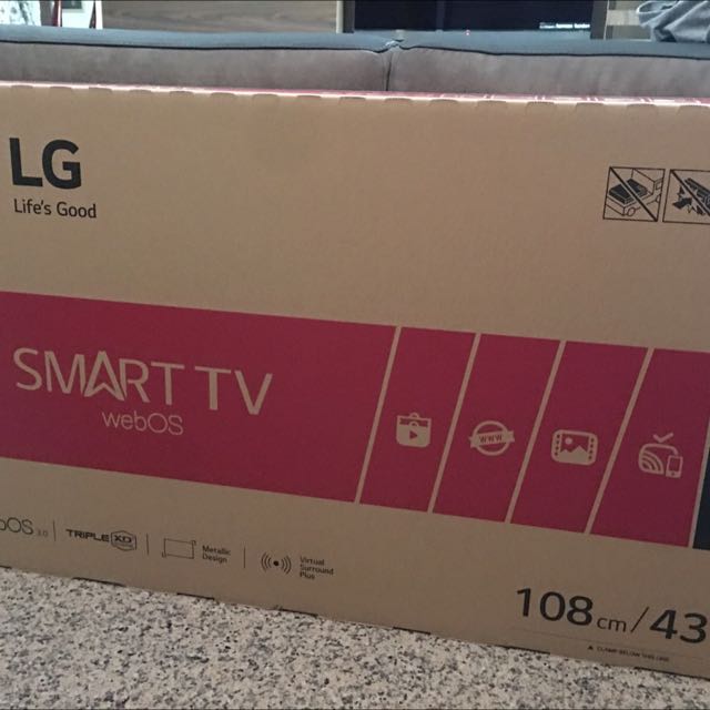 Television, TV & Home Appliances, TV & Entertainment, TV on Carousell