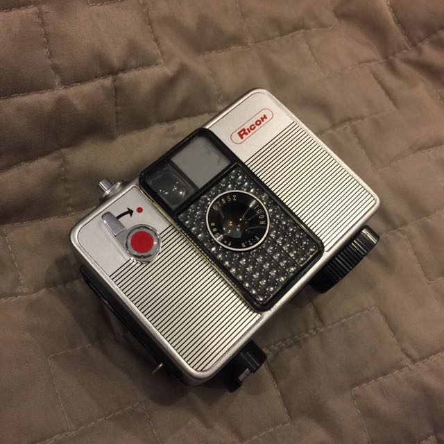 [Reserved] Ricoh Auto Y Half Frame Film Camera, Photography, Cameras on ...