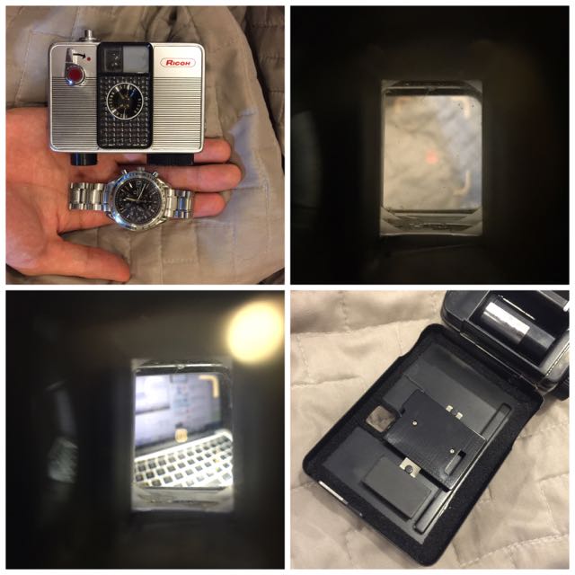 [Reserved] Ricoh Auto Y Half Frame Film Camera, Photography, Cameras on ...