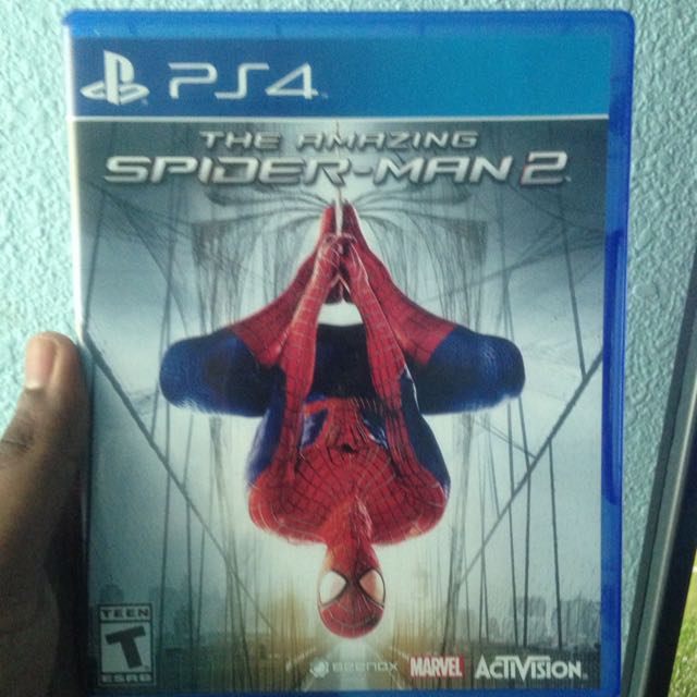 The Amazing Spider-Man 2 For Ps4, Video Gaming, Video Games ...