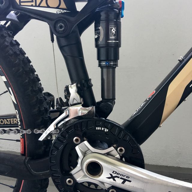 Trek EVO Fuel EX7 Full Suspension Trial Bike, Sports Equipment ...