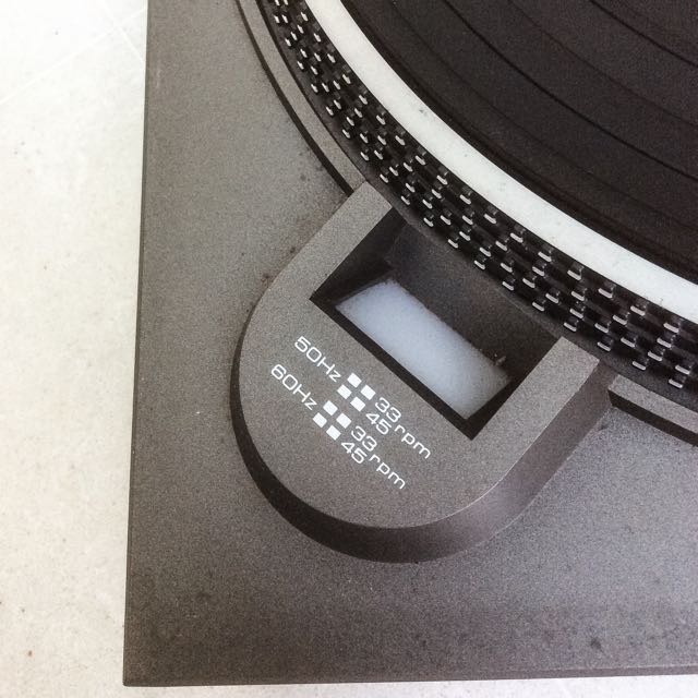 Turntable Rotel RP-3300 Vinyl LP record Player, Audio, Portable Music ...