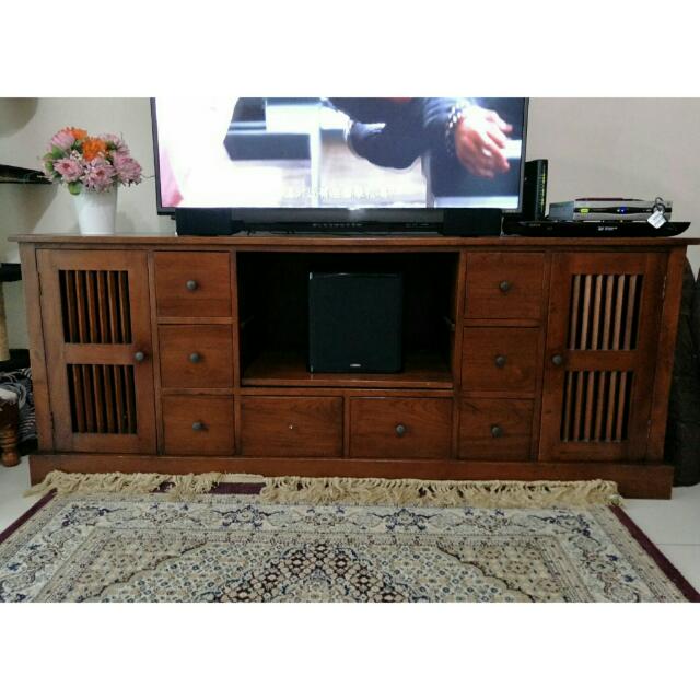 TV Console, Furniture & Home Living, Furniture, TV Consoles on Carousell