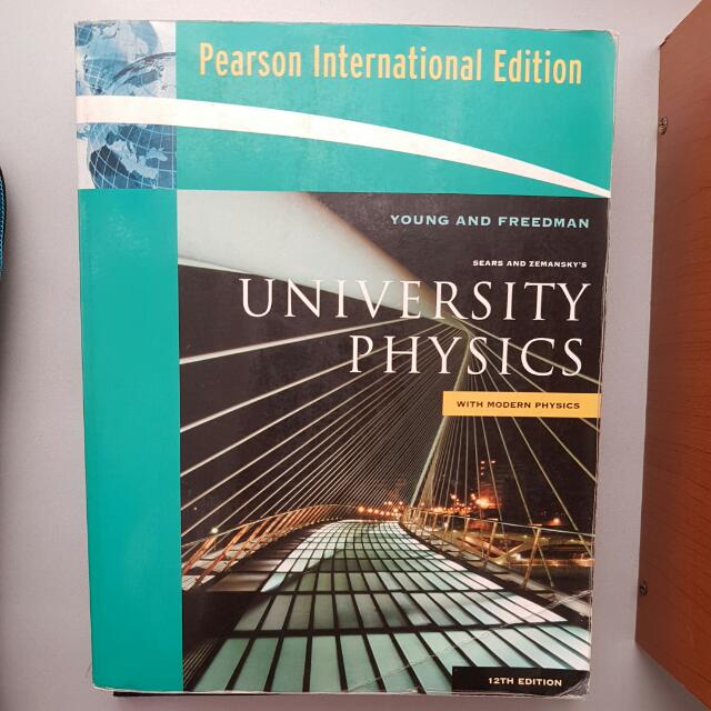 University Physics Textbook, Hobbies & Toys, Books & Magazines ...
