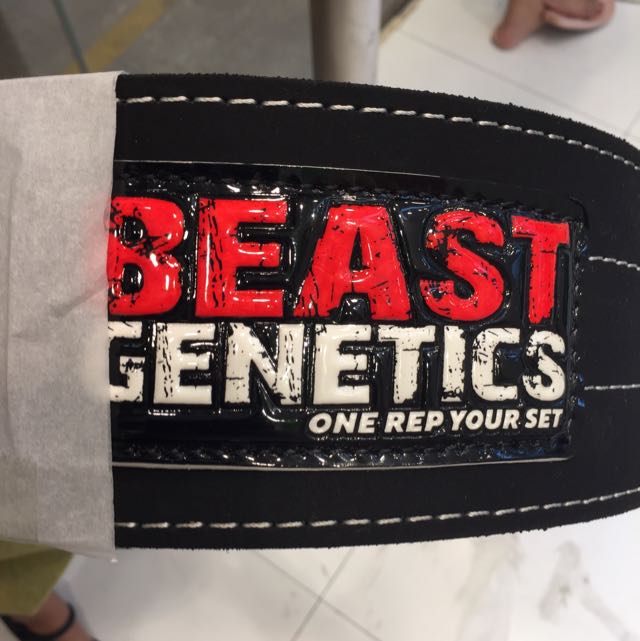 Beast Genetics Double Prong Belt, Sports Equipment, Exercise & Fitness ...