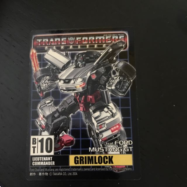 Binaltech Transformers Grimlock, Hobbies & Toys, Toys & Games on Carousell