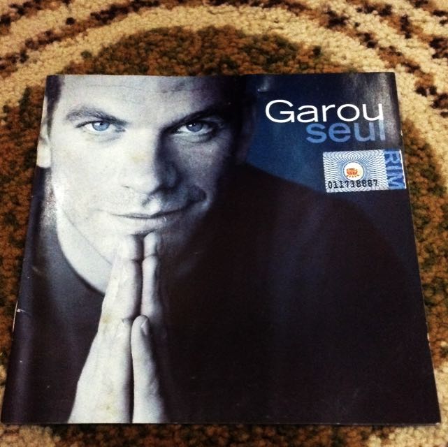 CD | Garou | Seul, Hobbies & Toys, Music & Media, CDs & DVDs on Carousell