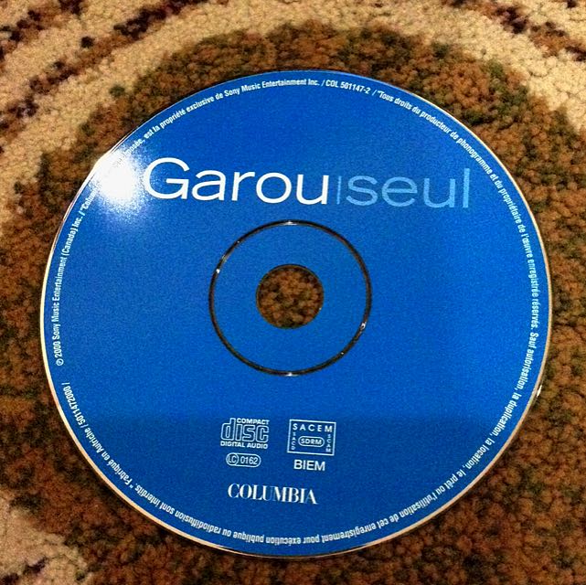 CD | Garou | Seul, Hobbies & Toys, Music & Media, CDs & DVDs on Carousell