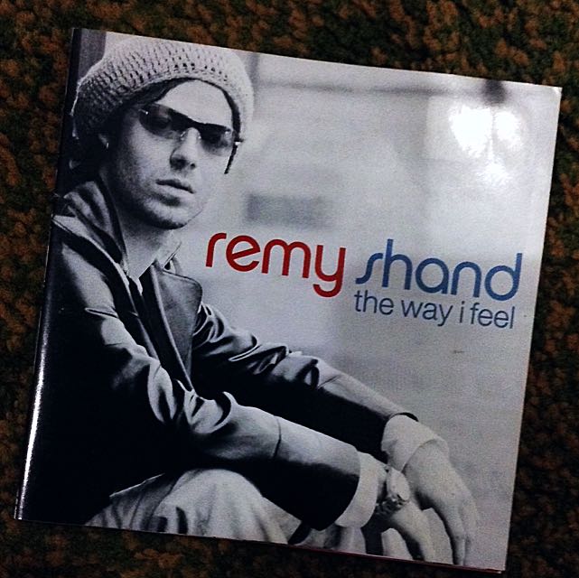 CD | Remy Shand | The Way I Feel, Hobbies & Toys, Music & Media, CDs ...