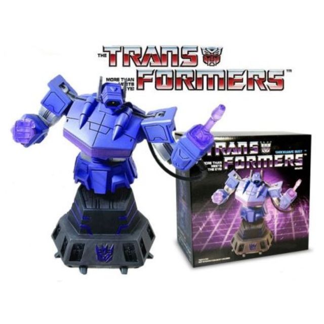 Diamond Select Comic Transformers SHOCKWAVE Bust - Hot, Hobbies & Toys ...