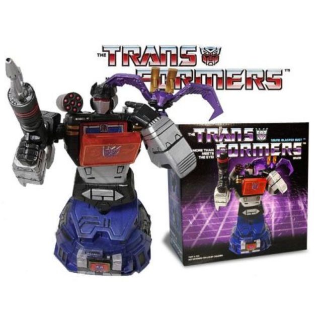 Diamond Select Comic Transformers SOUNDBLASTER & RATBAT Bust - Hot ...