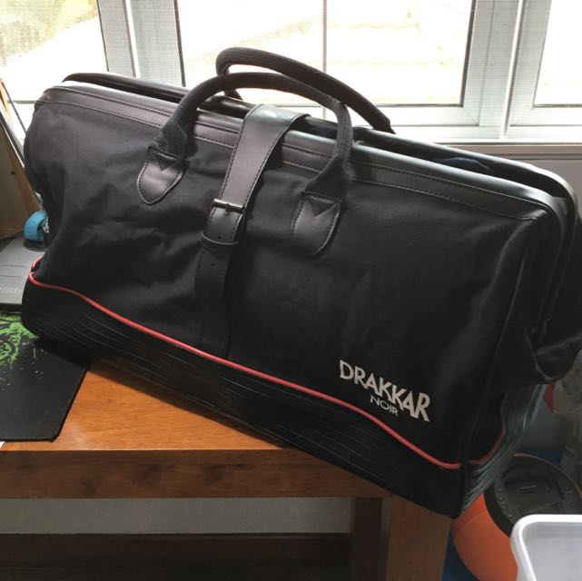 Drakkar Noir Duffle Bag, Men's Fashion, Bags, Sling Bags on Carousell