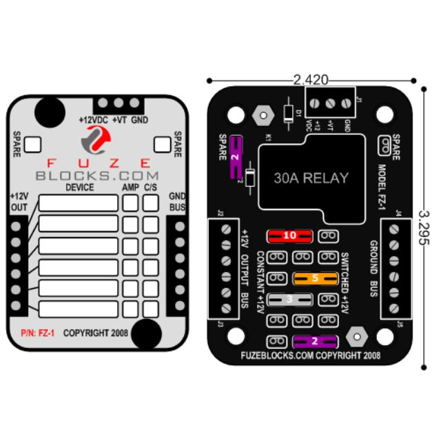 Fuzeblock FZ-1, Car Accessories on Carousell