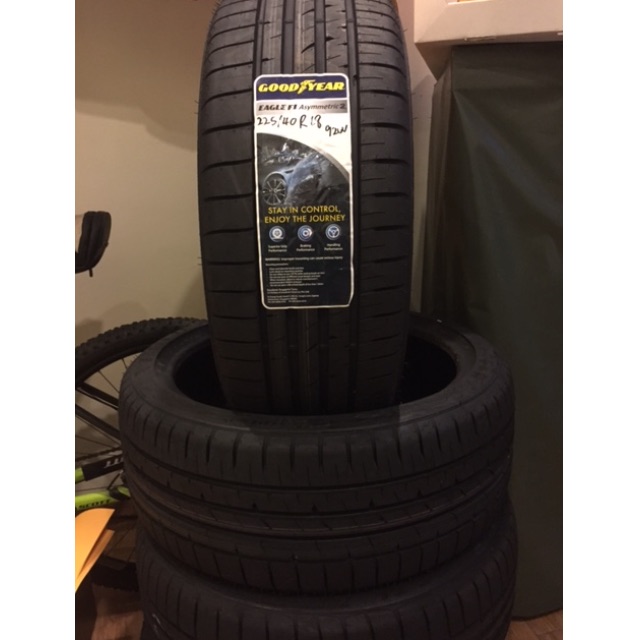 Goodyear F1 Run Flat Tyres, Car Accessories on Carousell