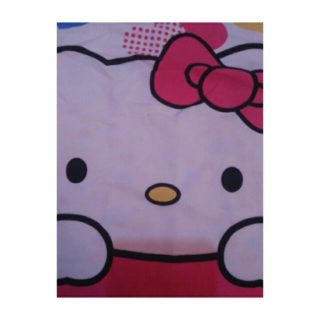 HELLO KITTY SANDO, Women's Fashion, Swimwear, Rash guard on Carousell