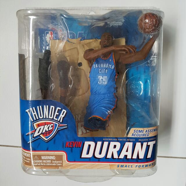 Kevin Durant Mcfarlane, Hobbies & Toys, Toys & Games on Carousell