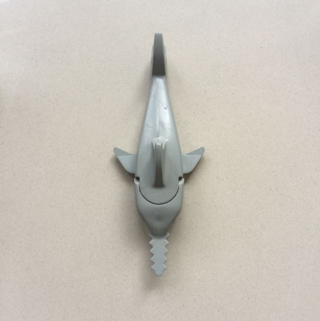 Lego Sawfish Saw-toothed Shark Fish Light Grey Sea Ocean Atlantis ...