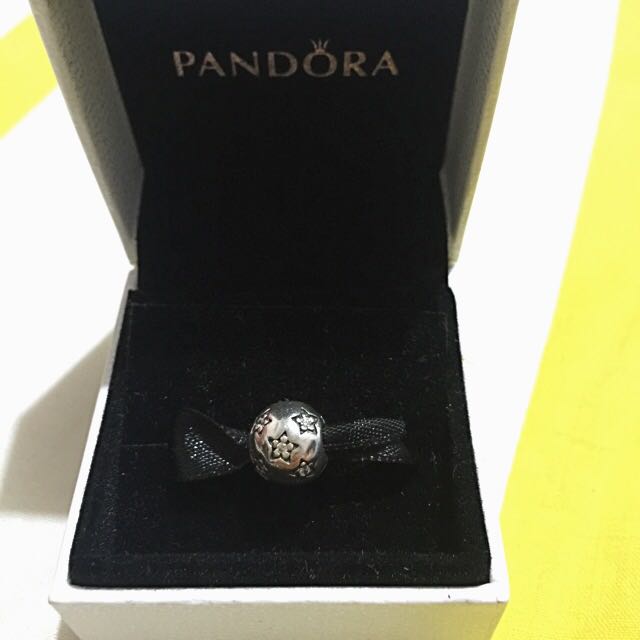 Pandora Starry Night Ball Lock Clip, Luxury, Accessories on Carousell