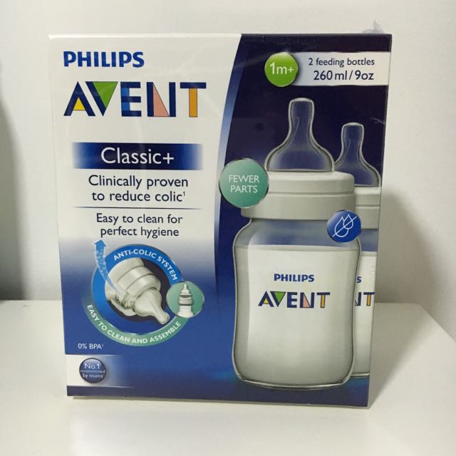 Philips Avent Classic 260ml Bottle, Babies & Kids, Nursing & Feeding ...