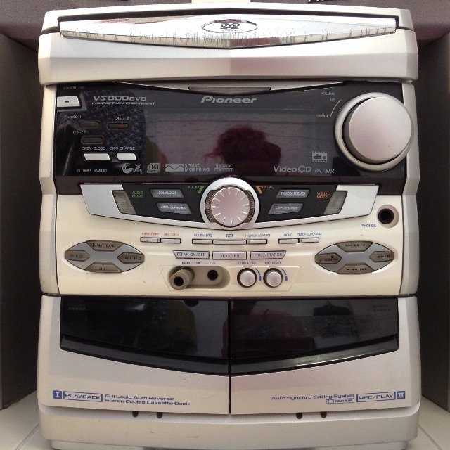 Pioneer VS800 Compact Mini Component, Audio, Soundbars, Speakers ...