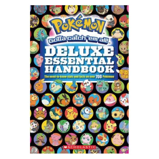 Pokemon: Deluxe Essential Handbook, Hobbies & Toys, Books & Magazines ...
