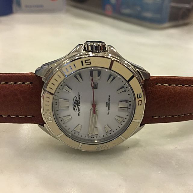 Rudy Project Watch, Quartz, Luxury, Watches on Carousell