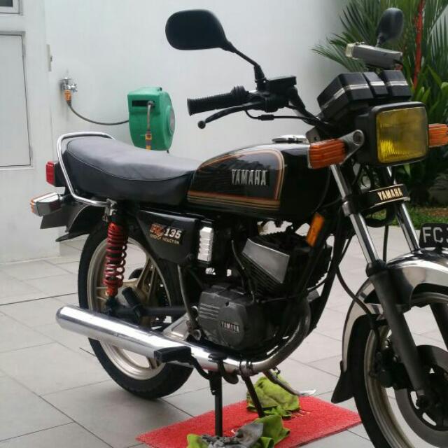 RX-K 135, Motorcycles on Carousell