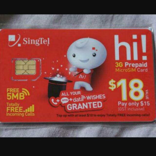 Singtel Golden Number, Everything Else on Carousell