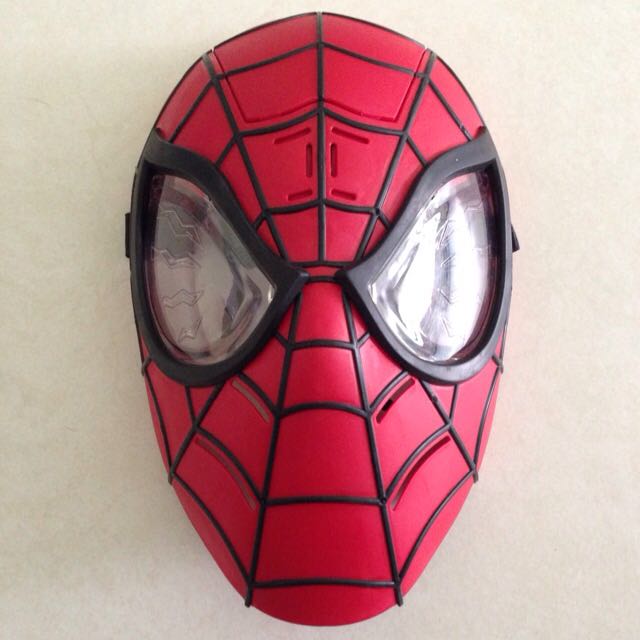 Spiderman Spidey Sense Mask, Babies & Kids, Babies & Kids Fashion on ...