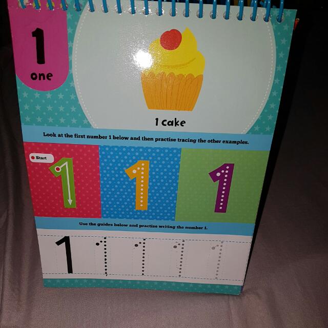 Tiny Tots - Learning 1,2,3, Hobbies & Toys, Books & Magazines, Children ...