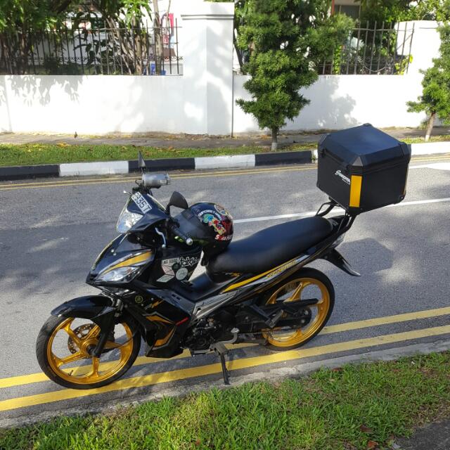 trax box with base plate., Motorcycles on Carousell