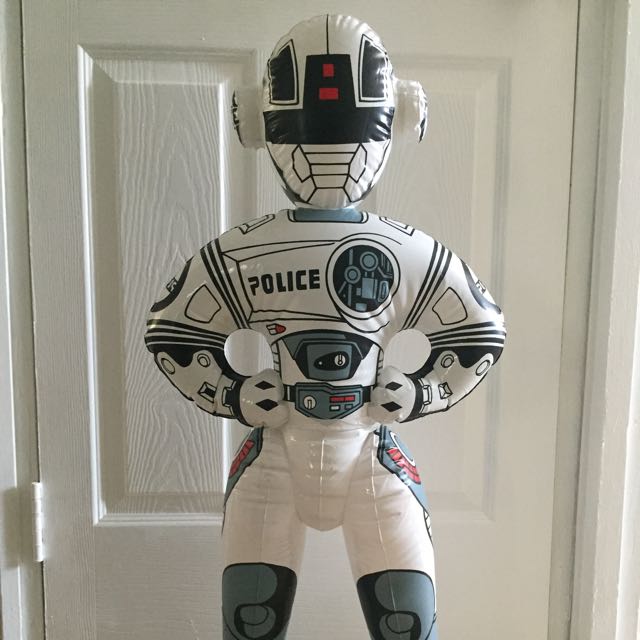 Vintage Inflatable Toy 1994, Hobbies & Toys, Toys & Games on Carousell