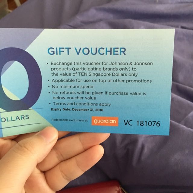 3x $10 Guardian Voucher, Tickets & Vouchers, Vouchers on Carousell