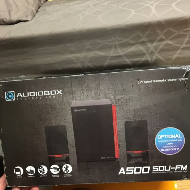 Audiobox A500, Audio, Soundbars, Speakers & Amplifiers on Carousell