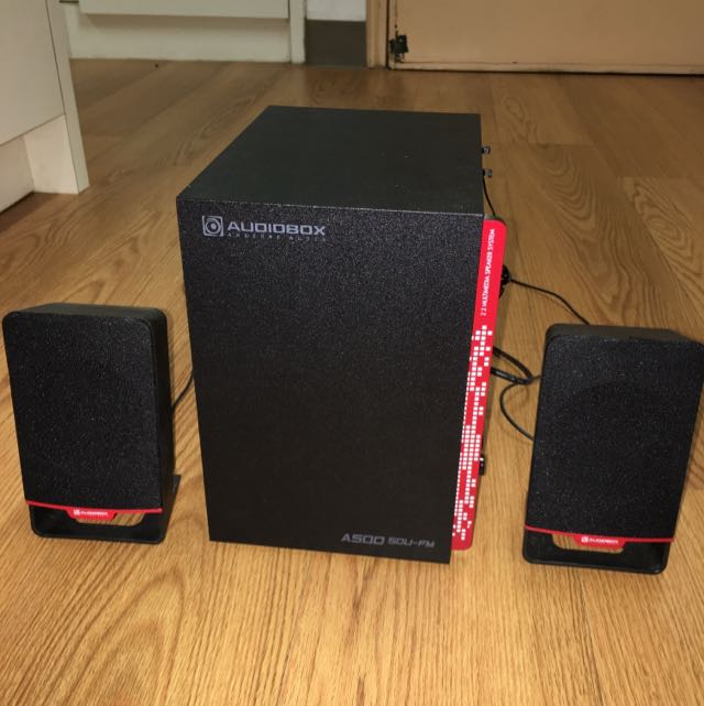 Audiobox A500, Audio, Soundbars, Speakers & Amplifiers on Carousell