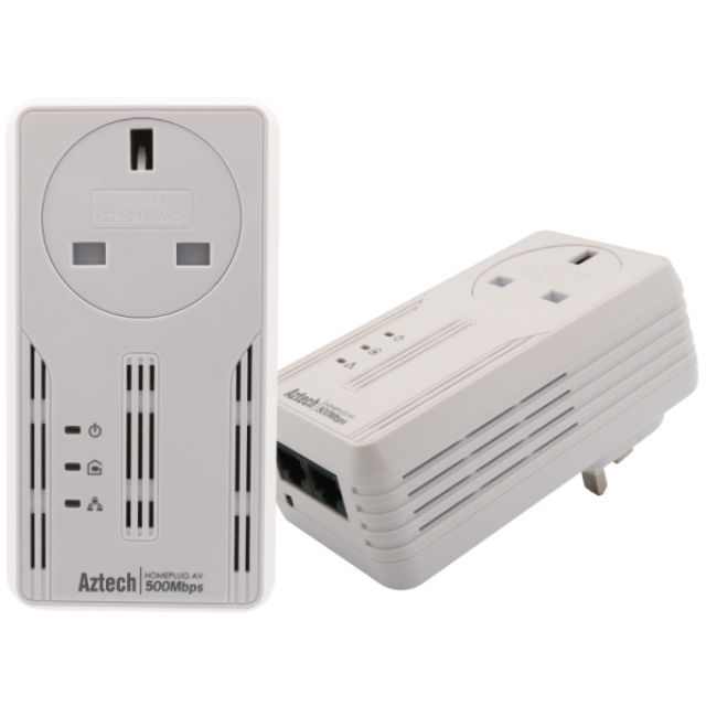 Aztech Homeplug AV 500mbps for sales, Computers & Tech, Parts ...