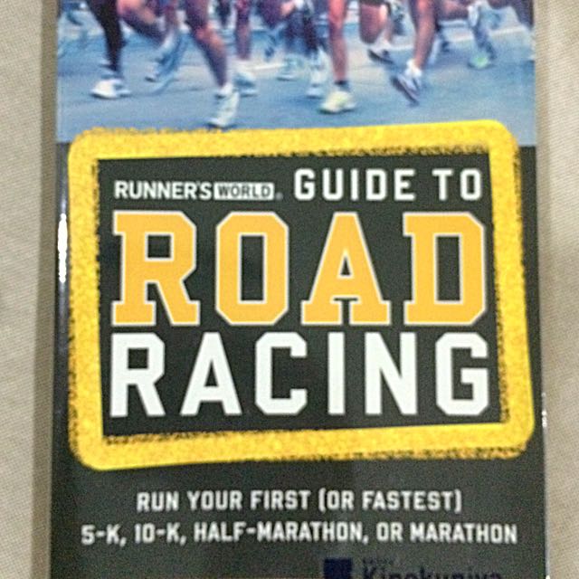Guide to road racing -Running Guide, Hobbies & Toys, Books & Magazines ...