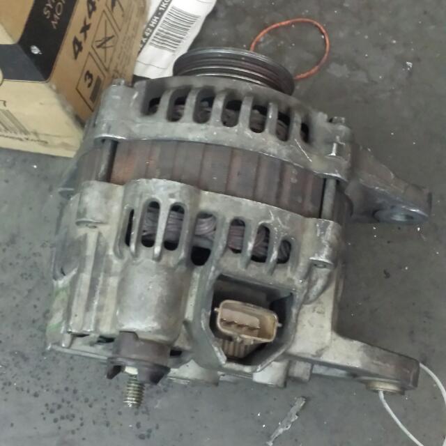 Honda Civic FD K20A Alternator, Auto Accessories on Carousell