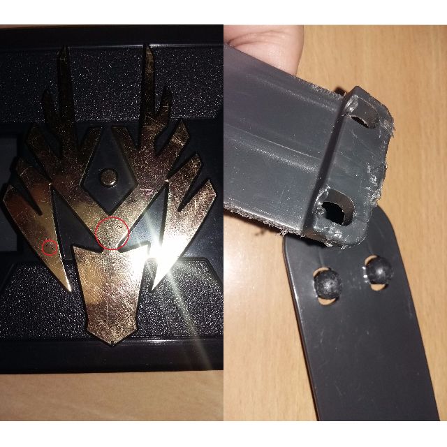 Kamen Rider Ryuki - DX V Buckle Henshin Belt, Hobbies & Toys, Toys ...