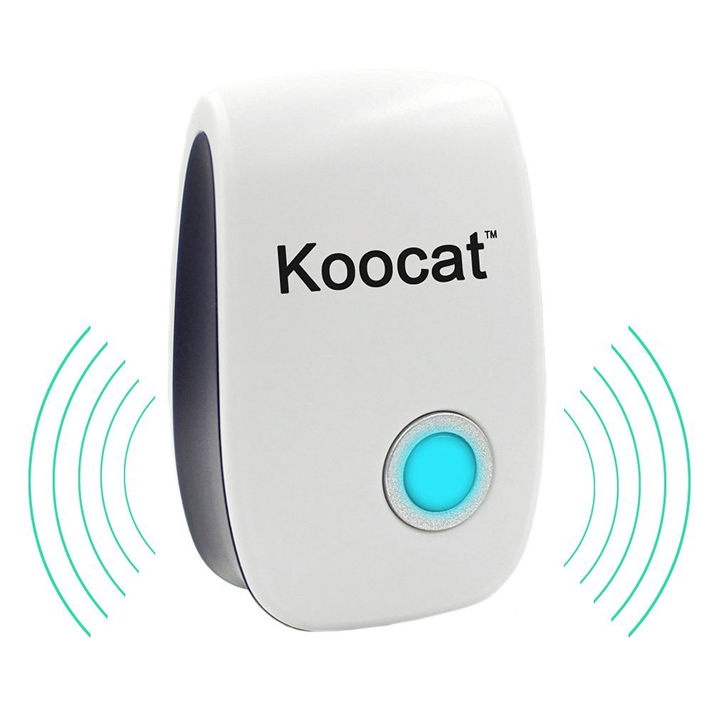 Koocat Ultrasonic Pest Control Repellent, TV & Home Appliances, Air ...