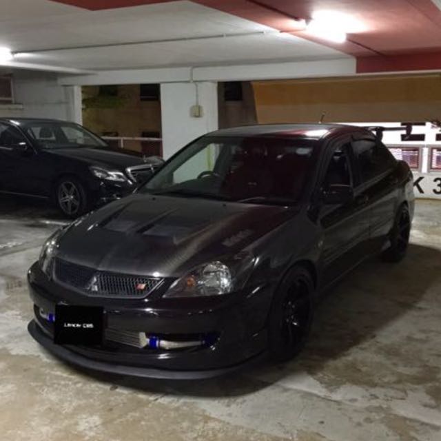 Mitsubishi Lancer Cs5 1.8A Turbo, Cars, Used Cars on Carousell
