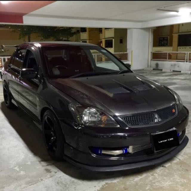Mitsubishi Lancer Cs5 1.8A Turbo, Cars, Used Cars on Carousell