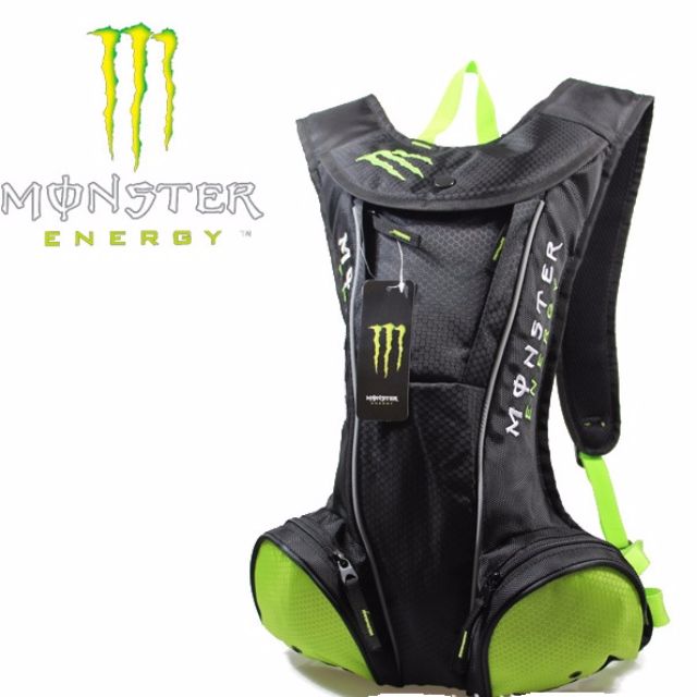MONSTER HYDRATION BACKPACK includes a 2L water bladder bag, Sports ...
