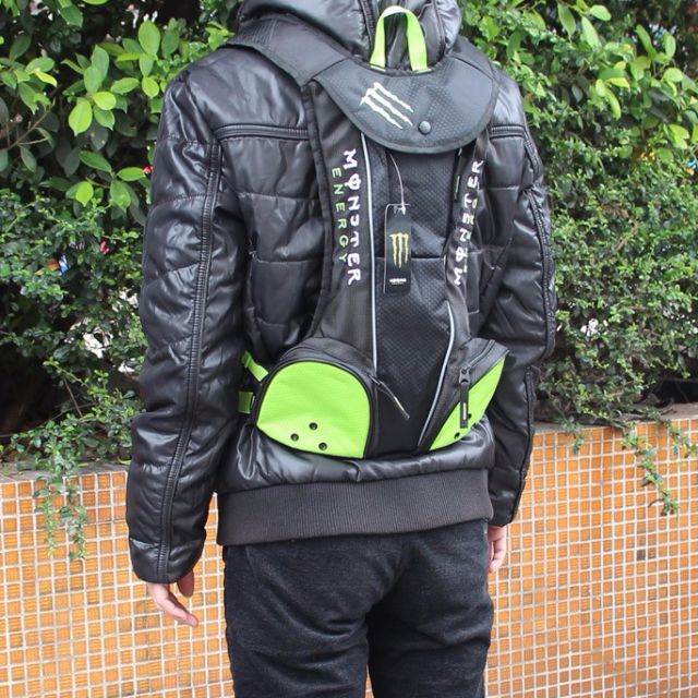 MONSTER HYDRATION BACKPACK includes a 2L water bladder bag, Sports ...
