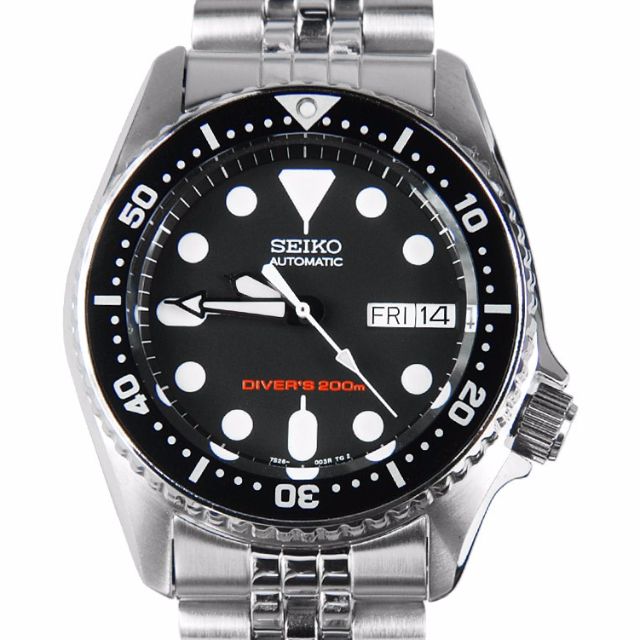 NEW Seiko Jubilee Strap SKX013K2 SKX013 Diving Stainless Watch 100% ...