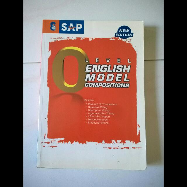 O Level English Model Composition, Hobbies & Toys, Books & Magazines ...