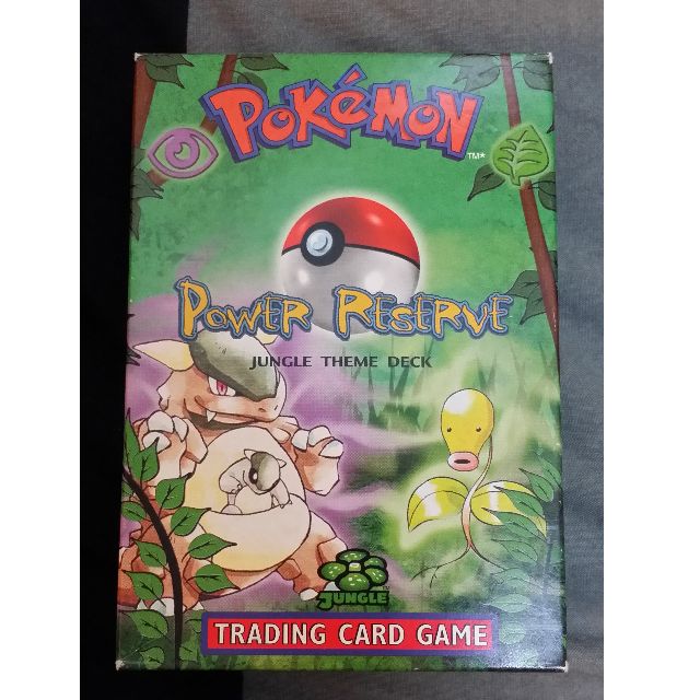 Pokemon Power Reserve Trading Card Game (TCG) Deck, Hobbies & Toys ...
