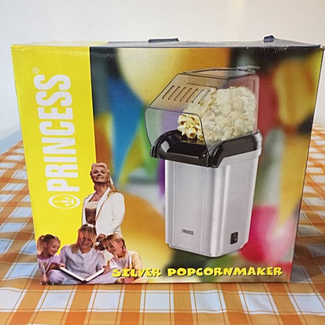Princess Silver Popcornmaker, TV & Home Appliances, Kitchen Appliances ...