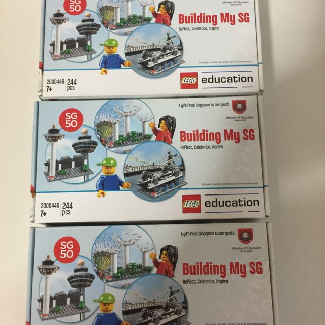 SG50 Lego Set 3 Box on Carousell