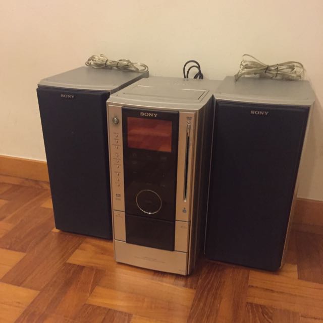 Sony Hi-Fi (DHC - AZ2D), Audio, Other Audio Equipment on Carousell
